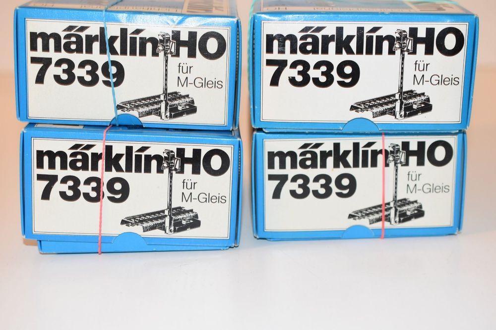 Signale 7339 Märklin HO 4 Stück (Gebraucht) in Laupen ZH für CHF 51 ...
