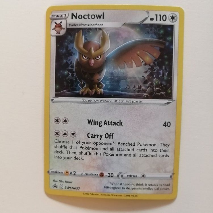 Noctowl Holo (Promo) (Gebraucht) in Münchenstein für CHF 1 – mit ...