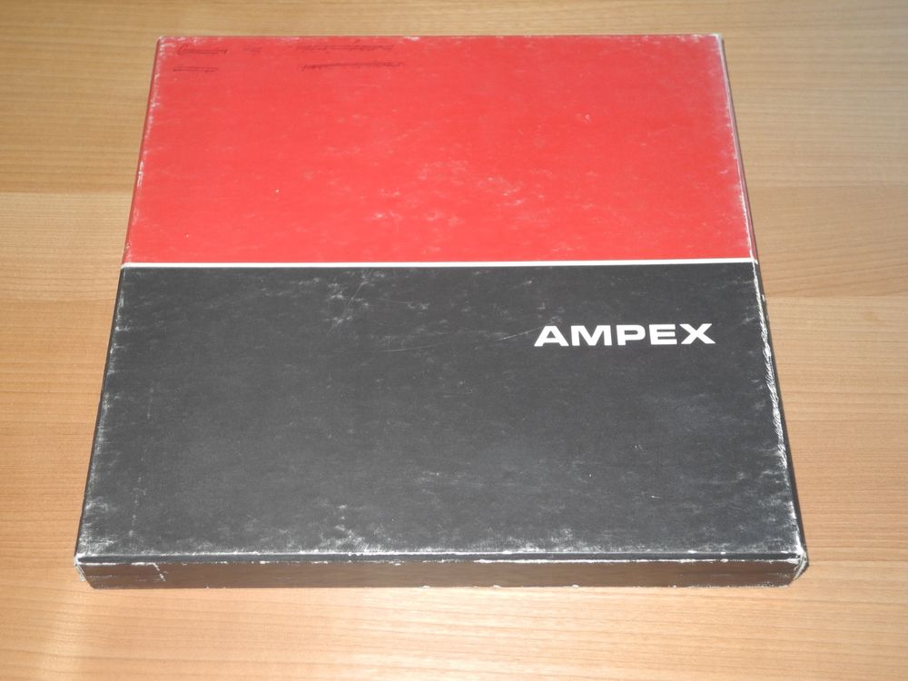 AMPEX GRAND MASTER 406 MIT METALLSPULE IN SILBER - 1/2 ZOLL | Kaufen ...