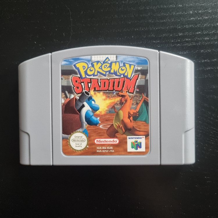 Pokémon Stadium - N64 (D'occasion) à Renens VD pour CHF 20 – avec ...