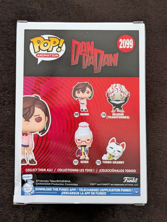 Funko Pop! Dan Da Dan - Momo #2099 (Neu (gemäss Beschreibung)) in ...