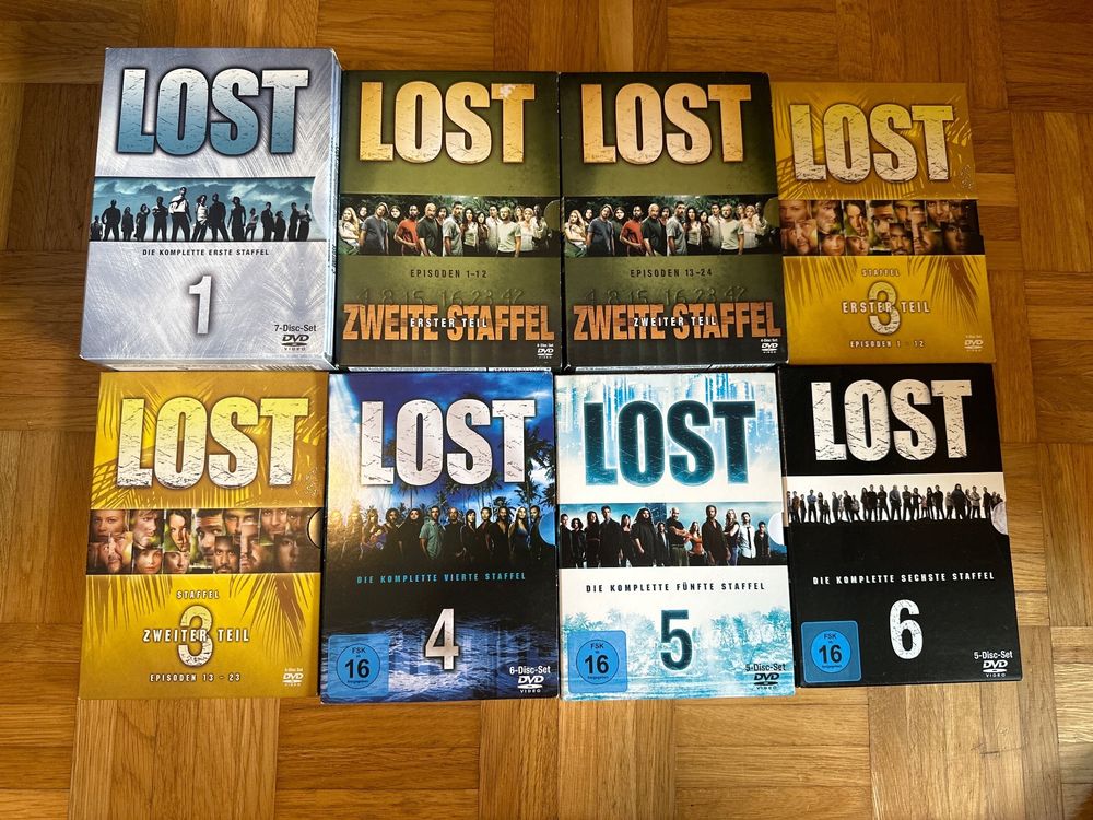 Lost DVD (Gebraucht) in Binningen für CHF 1 – mit Lieferung auf Ricardo ...