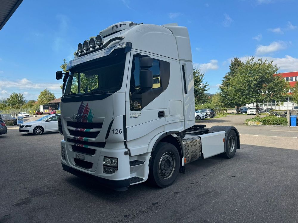 IVECO Stralis 460 Euro 6 Sattelschlepper | Kaufen auf Ricardo