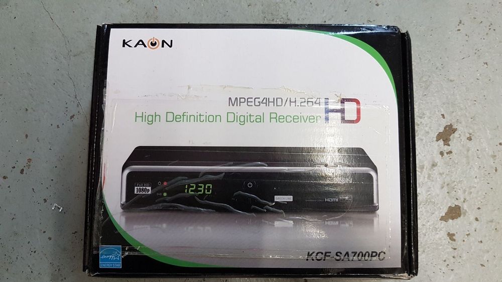 HDD Receiver Kaon KCF-SA700PC (Gebraucht) in Dulliken für CHF 10 – mit ...
