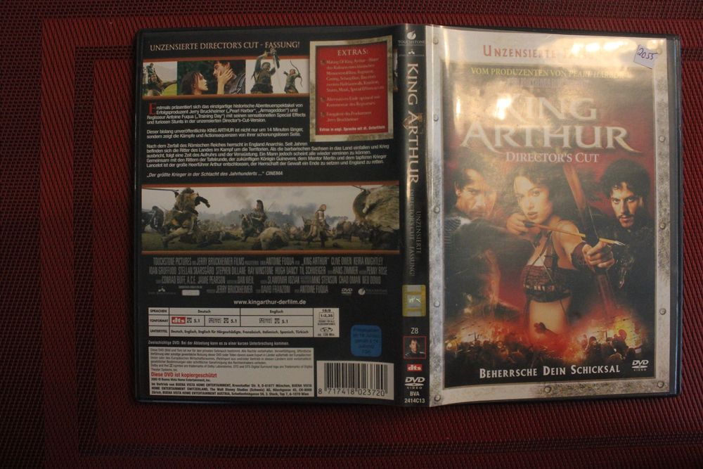 King Arthur (Director's Cut) von Antoine Fuqua | DVD | (Gebraucht) in ...