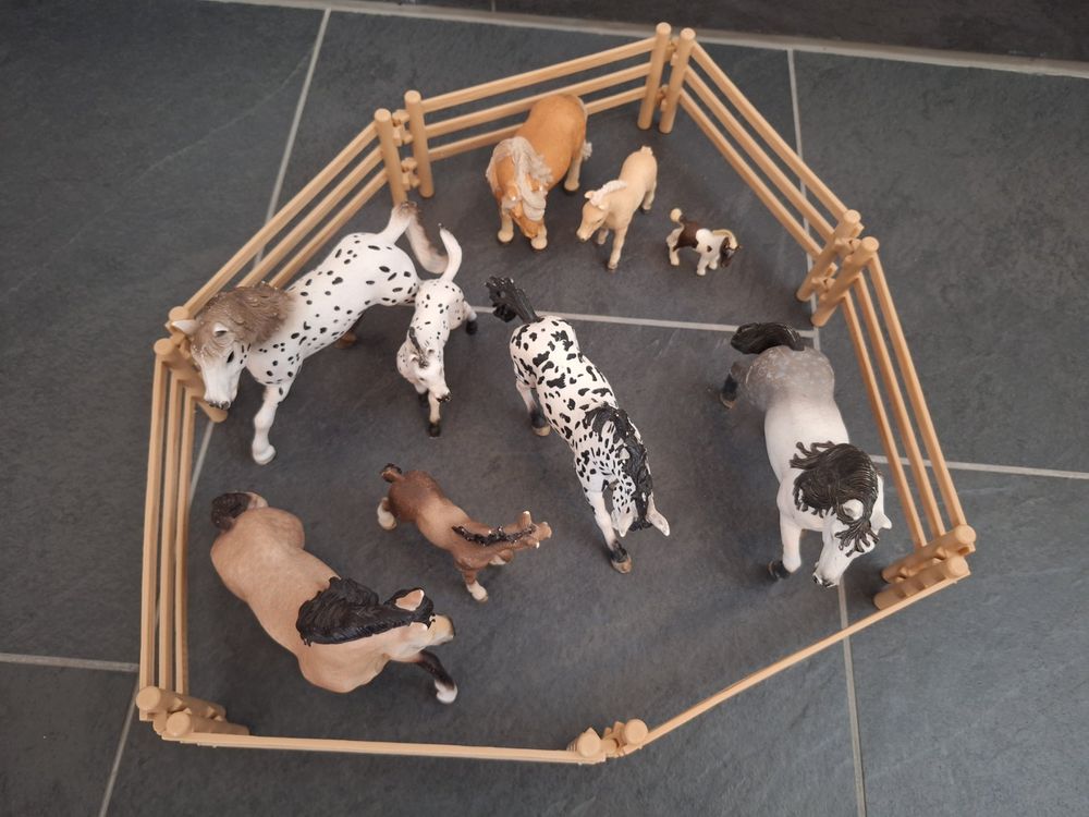 Schleich Pferde Set (Set 5) (Gebraucht) in Pfungen für CHF 25 – nur Abholung auf Ricardo kaufen