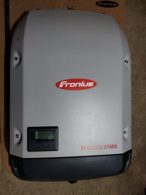 Wechselrichter Fronius Symo 6.0-3-M | Kaufen auf Ricardo