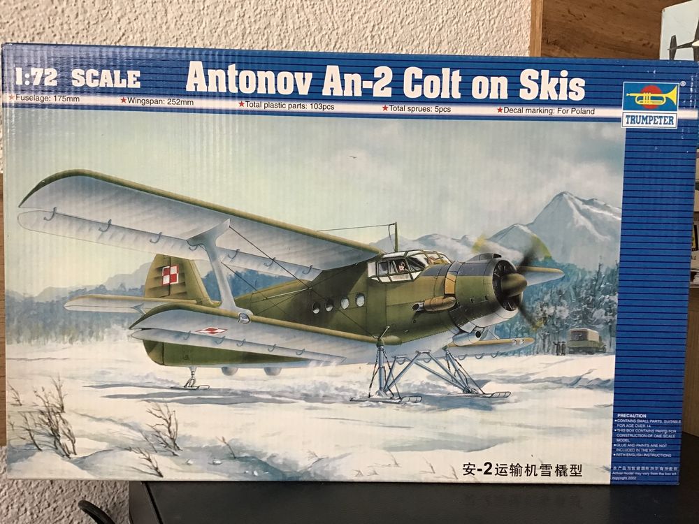Trumpeter AN-2 1:72 (Neu und originalverpackt) in Männedorf für CHF 16 ...