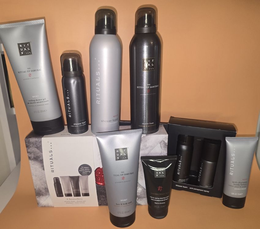Rituals Samurai Homme Set Neu (Neu und originalverpackt) in Basel für ...