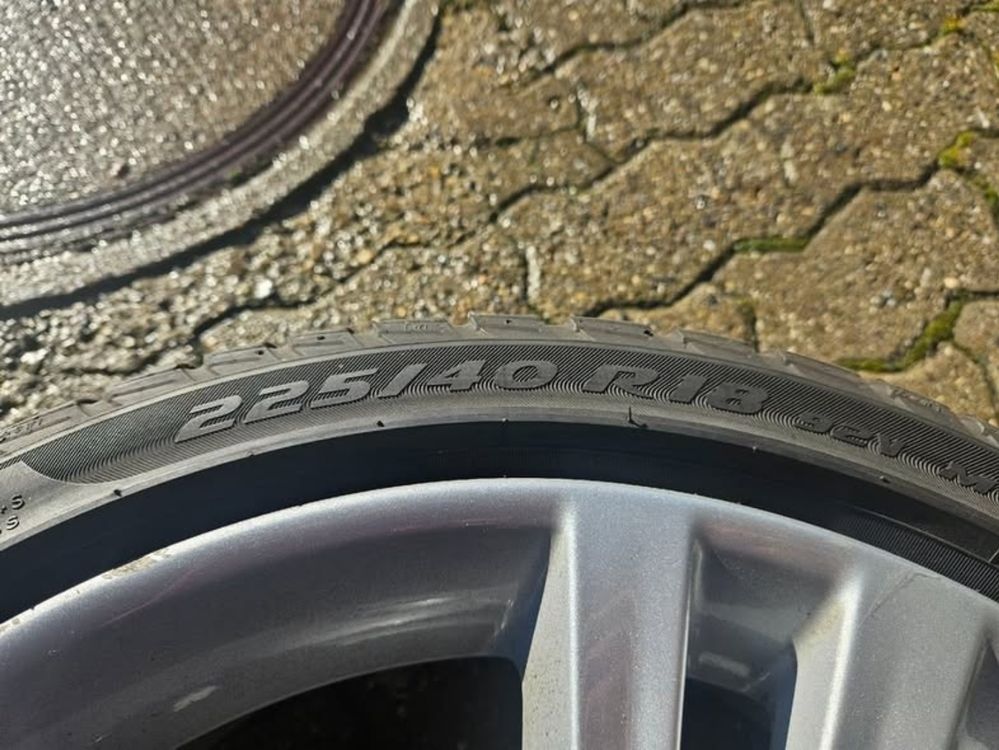 Allufelgen BMW Styling 379 18" mit Pirelli Sotto Zero (Gebraucht) in ...