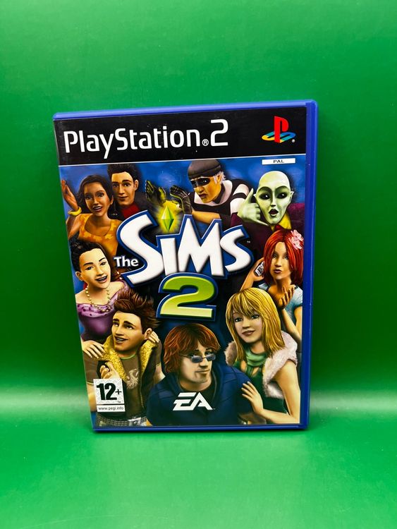The Sims 2 (mehrsprachig) - Playstation 2 (Gebraucht) in Frauenfeld für ...