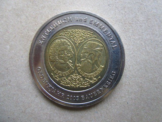 100 Batzen Bauernkrieg 1653 Schybi und Leuenberger (Gebraucht) in ...