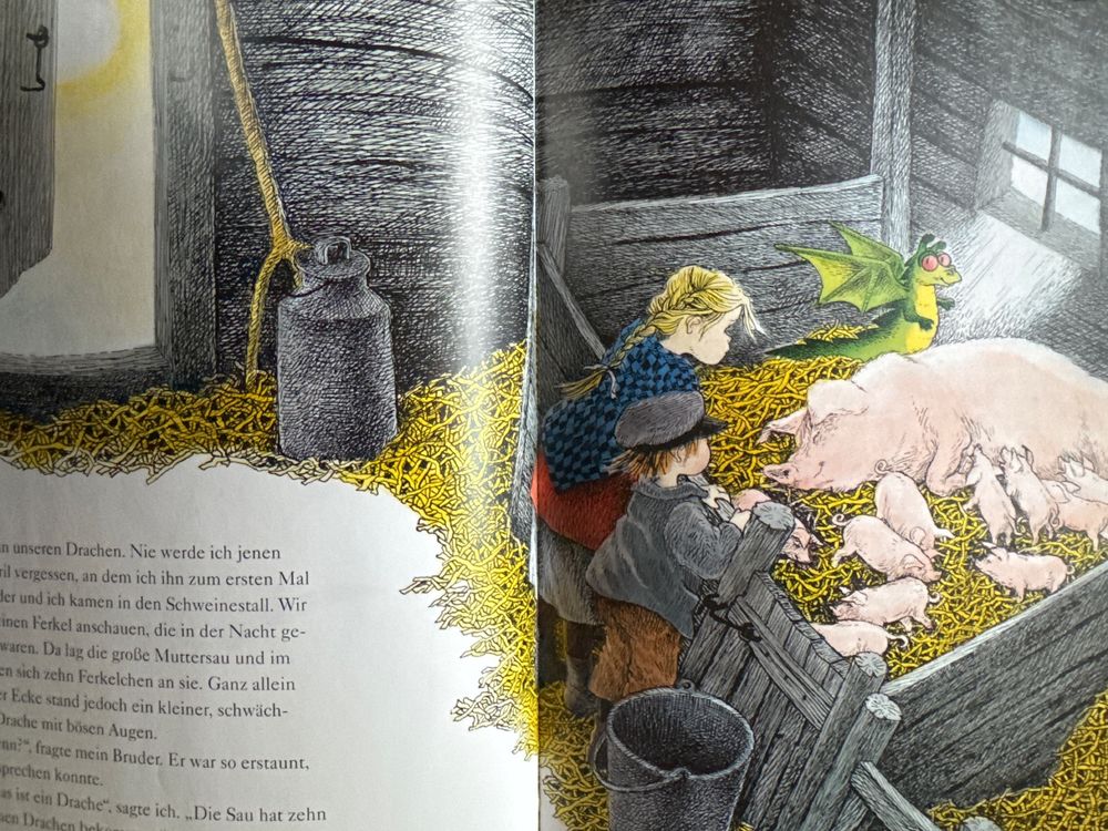 Astrid Lindgren - Der Drache mit den roten Augen (Neu (gemäss ...