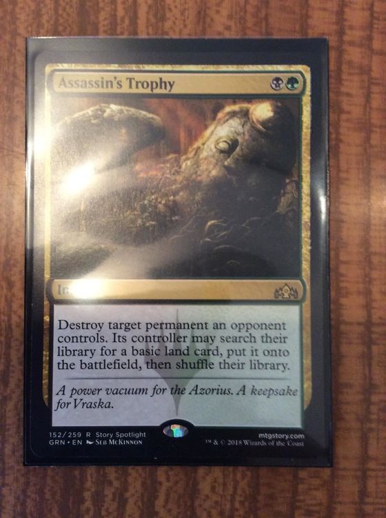 MTG - Assassin's Trophy x1 (Neu (gemäss Beschreibung)) in Altdorf UR ...