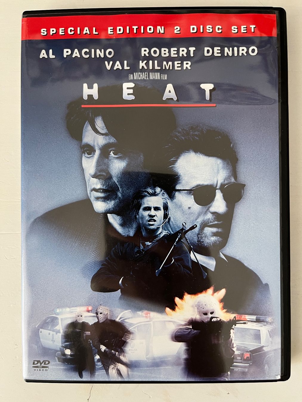 HEAT (1995) DVD 📀 - Special Edition (Neu (gemäss Beschreibung)) in ...