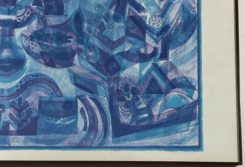 Hans Rudolf Strupler (1935-2015) Lithographie Handsigniert | Acheter ...