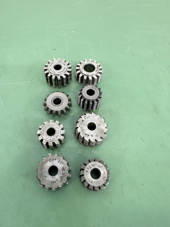 8x Mikron gear cutting modules. (Neu und originalverpackt) in Aarberg ...