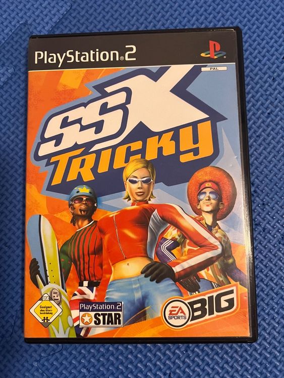 SSX Tricky Playstation 2 / PS2 (Gebraucht) in Gossau SG für CHF 10 – mit Lieferung auf Ricardo ...