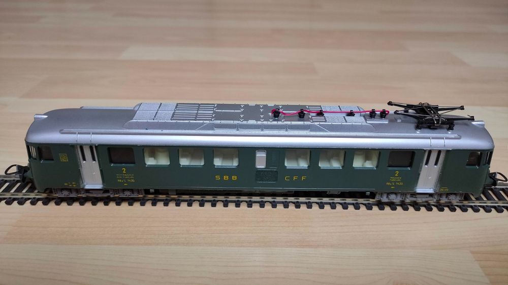 Triebwagen Lima H0 RBe 4/4 SBB (Gebraucht) in Ellikon an der Thur für CHF 21 – mit Lieferung auf ...