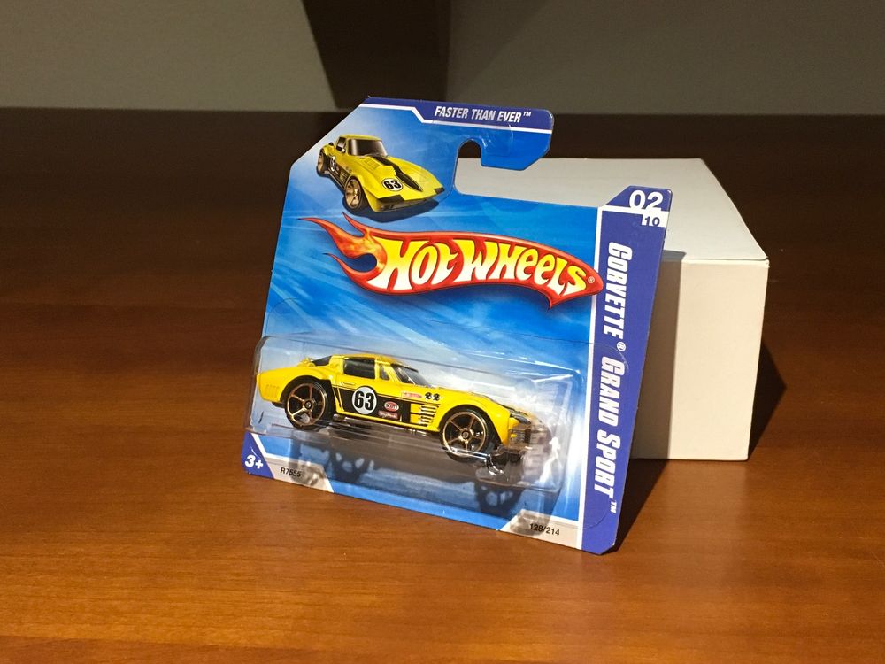 Corvette Grand Sport 1/64 Hot Wheels 10 HW Faster than ever (Neu ...