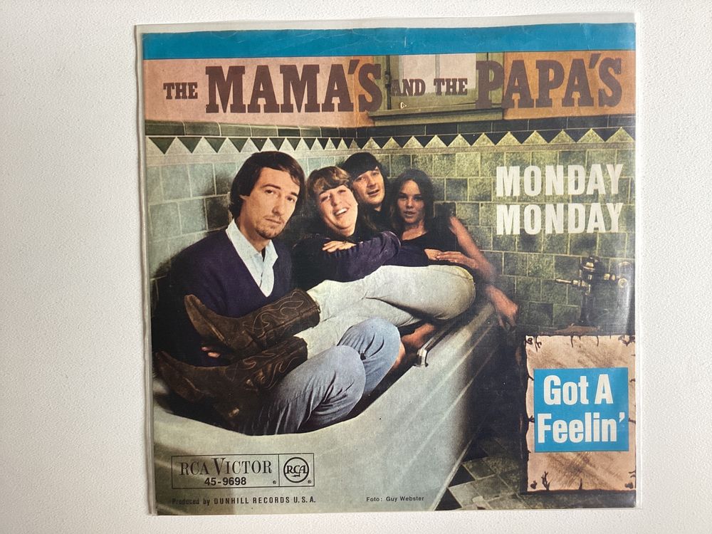Mama’s And Papa’s Single - Monday Monday (Gebraucht) in für CHF 8 – mit ...