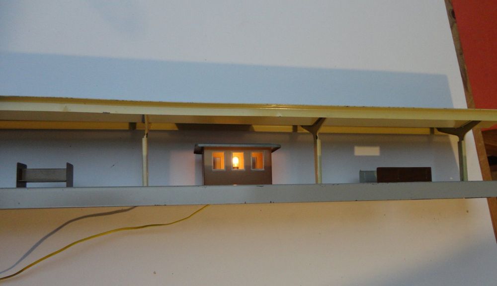 Langer Märklin-Blech-Bahnsteig 423 | Kaufen auf Ricardo