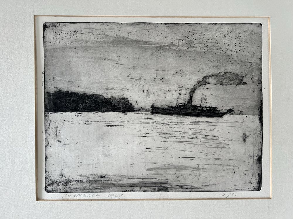 Charles Wyrsch, handsigniert, nummeriert | Kaufen auf Ricardo