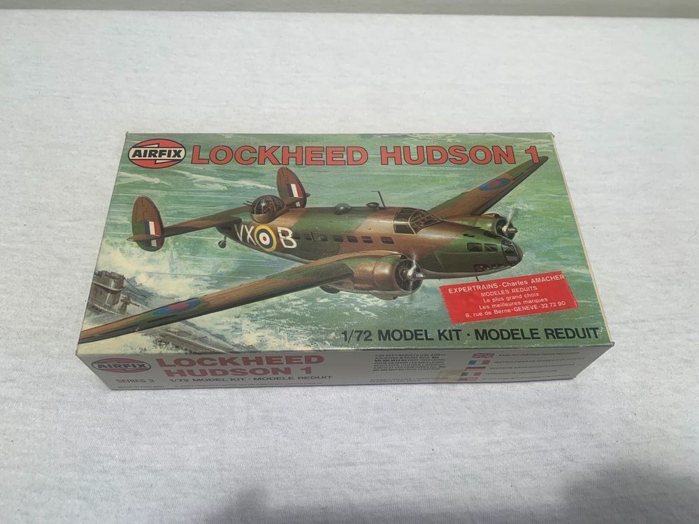 Avion AirFix 1/72 Lockheed Hudson 1 | Kaufen auf Ricardo