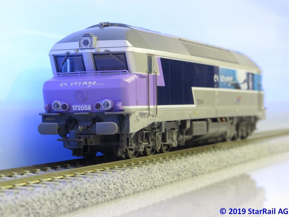 Roco 62985 SNCF CC 72000 "en voyage..." (Neu (gemäss Beschreibung)) in ...