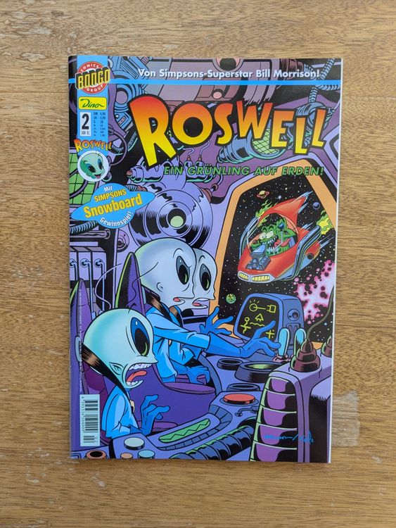 Roswell Comic 2 (Gebraucht) in Uster für CHF 2 – mit Lieferung auf ...