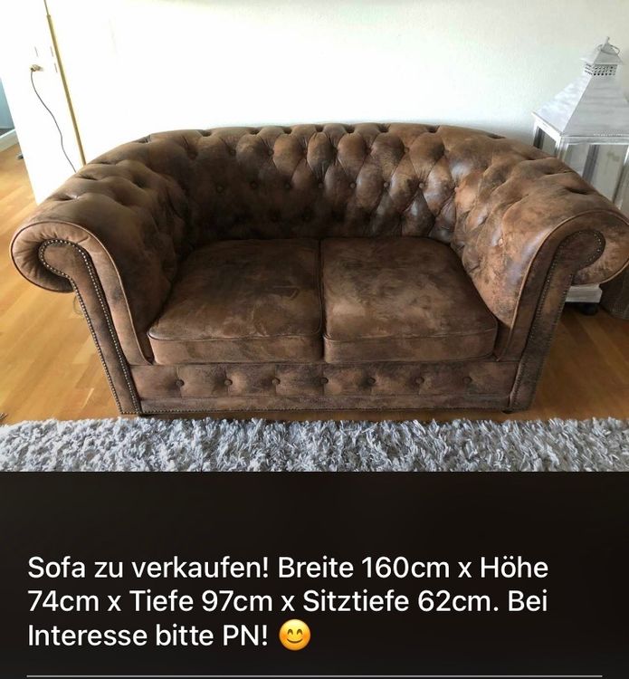 2er Sofa | Kaufen auf Ricardo