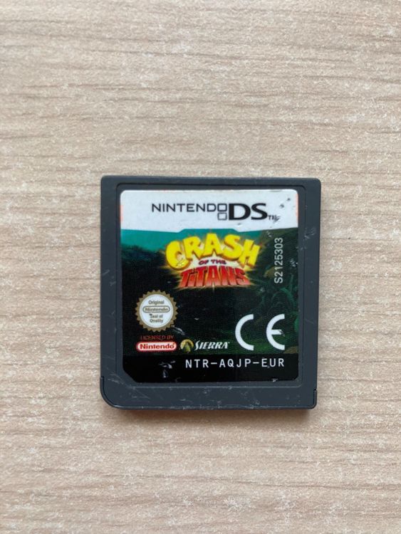 CRASH of the Titans für Nintendo DS (Gebraucht) in Langenthal für CHF 8 ...