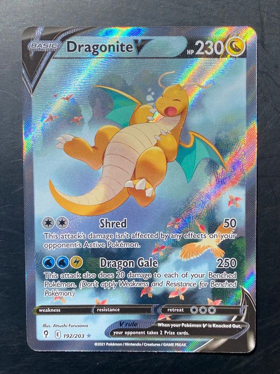 Dragonite V 192/203 Eng | Kaufen auf Ricardo
