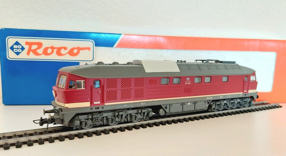 Roco 43704 Diesellok BR 232 Ludmilla der DR (Gebraucht) in Dietlikon ...
