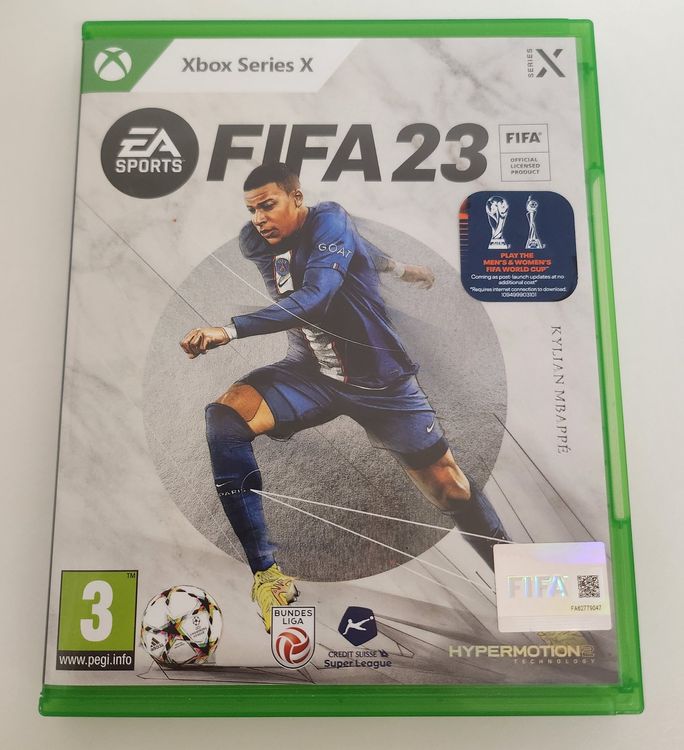 FIFA 23 - XBOX SERIES X | Kaufen auf Ricardo