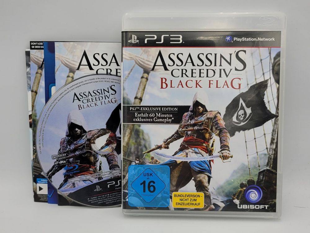 Assassins Creed 4 Black Flag PS3 (257) | Kaufen auf Ricardo