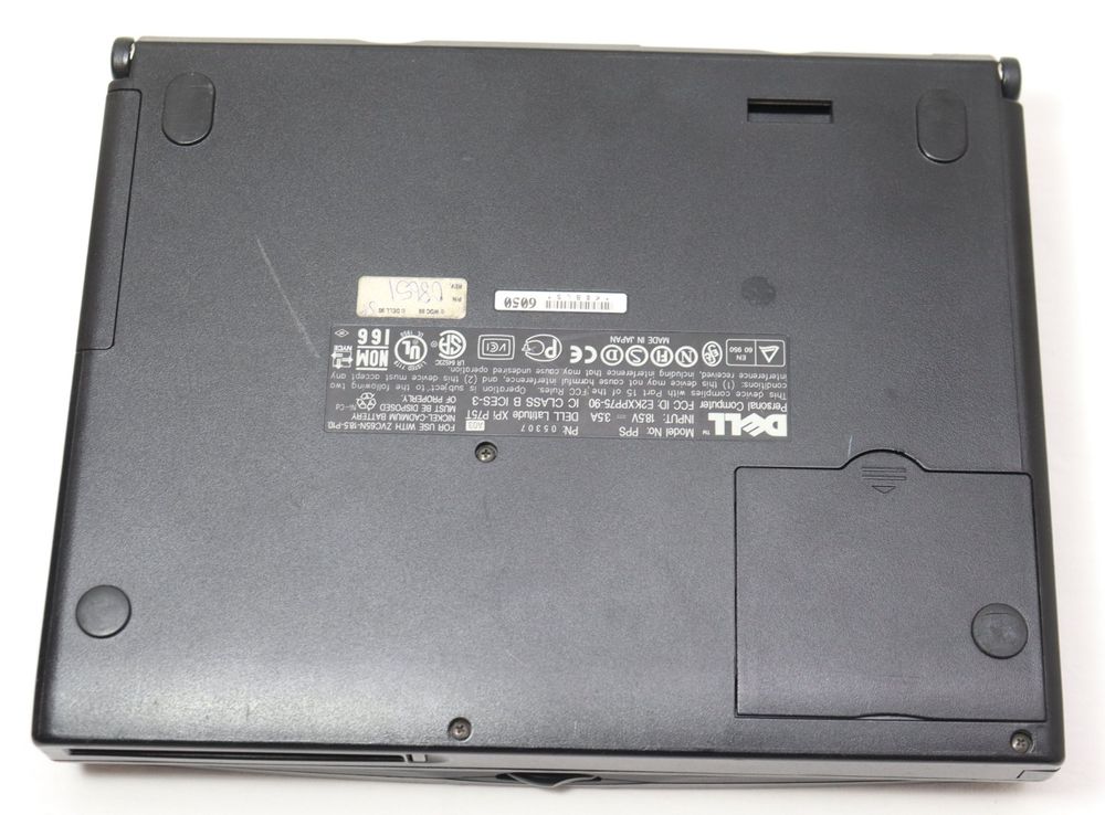 Dell Latitude XPi ca. 1996, vintage, ungetestet | Kaufen auf Ricardo