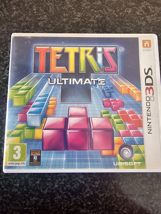 Tetris Ultimate Nintendo 3DS | Kaufen auf Ricardo