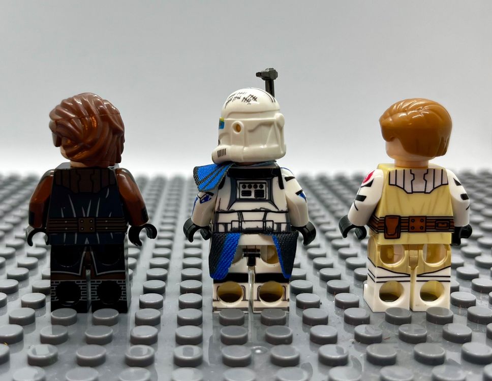 Anakin Skywalker, Obi Wan Kenobi & Captain Rex (Clone Wars) | Kaufen ...