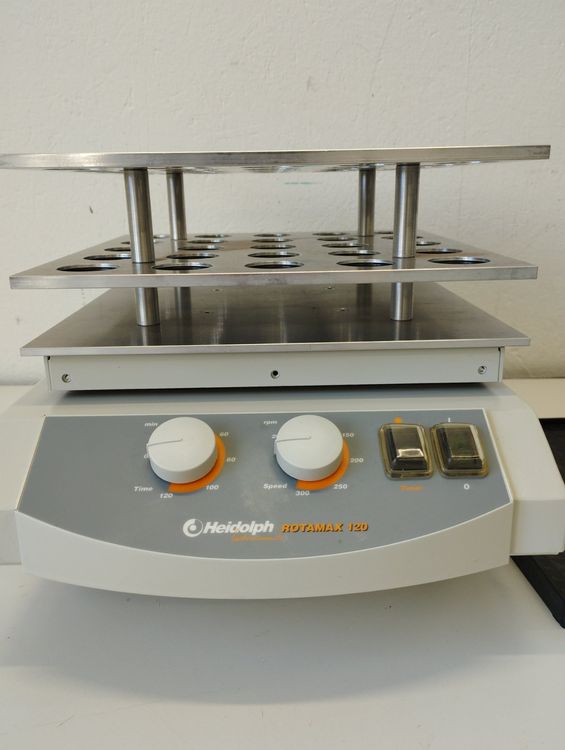 Heidolph Rotamax 120 mit Tube Aufsatz (Gebraucht) in Niederdorf für CHF ...