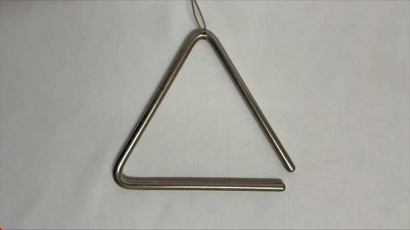 Triangle, instrument de musique idiophone | Kaufen auf Ricardo