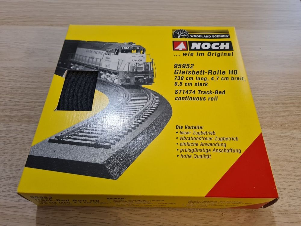 Noch 95952 Gleisbett-Rolle H0 (Neuf avec emballage d'origine) à St ...
