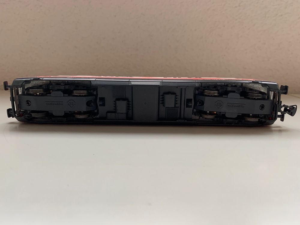 ROCO 43652, SBB Re 460 Werbelok "AGFA", Gleichstrom analog | Kaufen auf ...