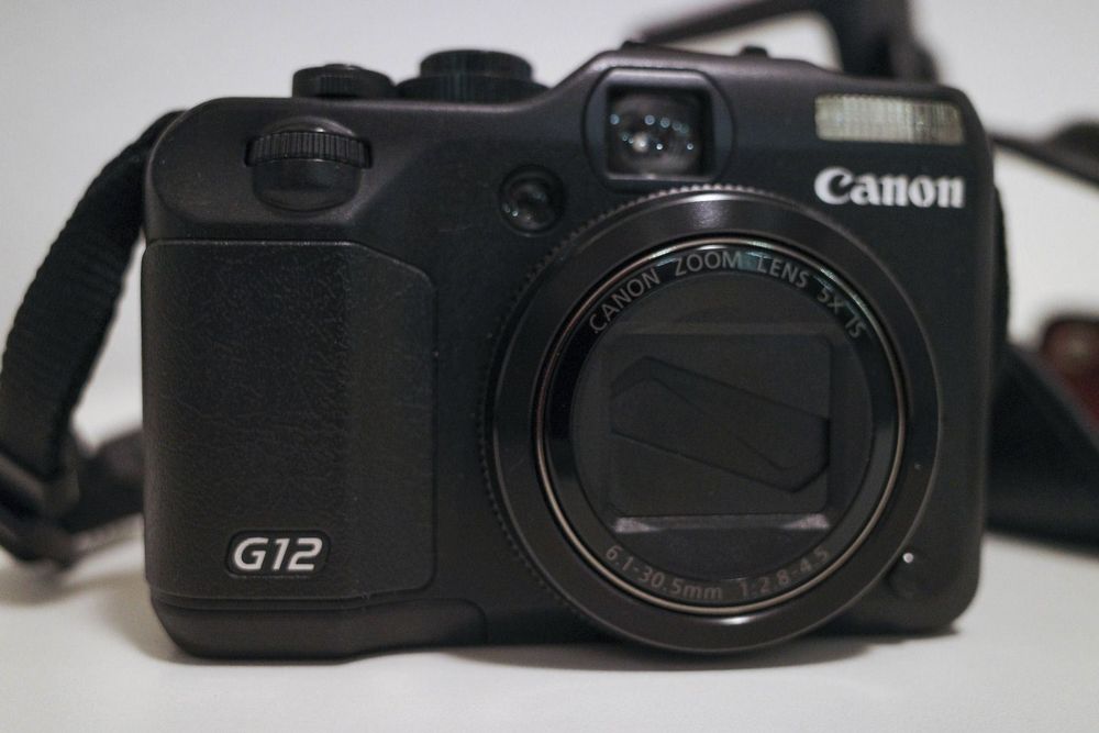 Canon Powershot G12 (D'occasion) à Bern pour CHF 86.3 – avec livraison ...