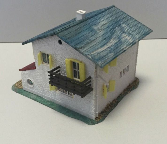 Wiad 1027 H0 Bausatz für Einfamilien-Haus, Rarität von 1965 (Neu und ...