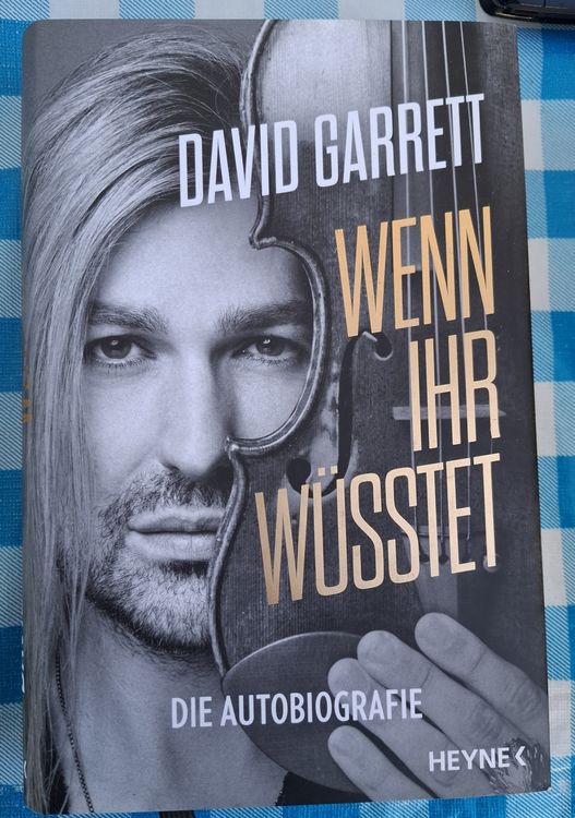 David Garrett Autobiografie "Wenn ihr wüsstet" (Neu (gemäss ...