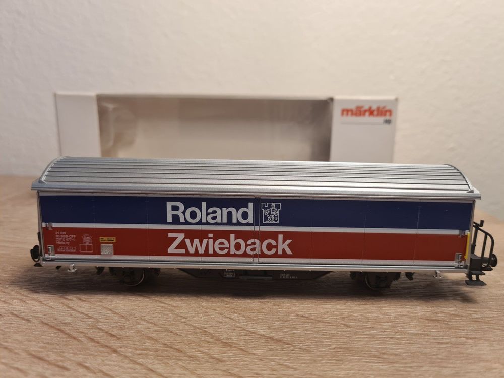 Märklin Roland Zwieback Hbis H0 OVP (Neu und originalverpackt) in St ...