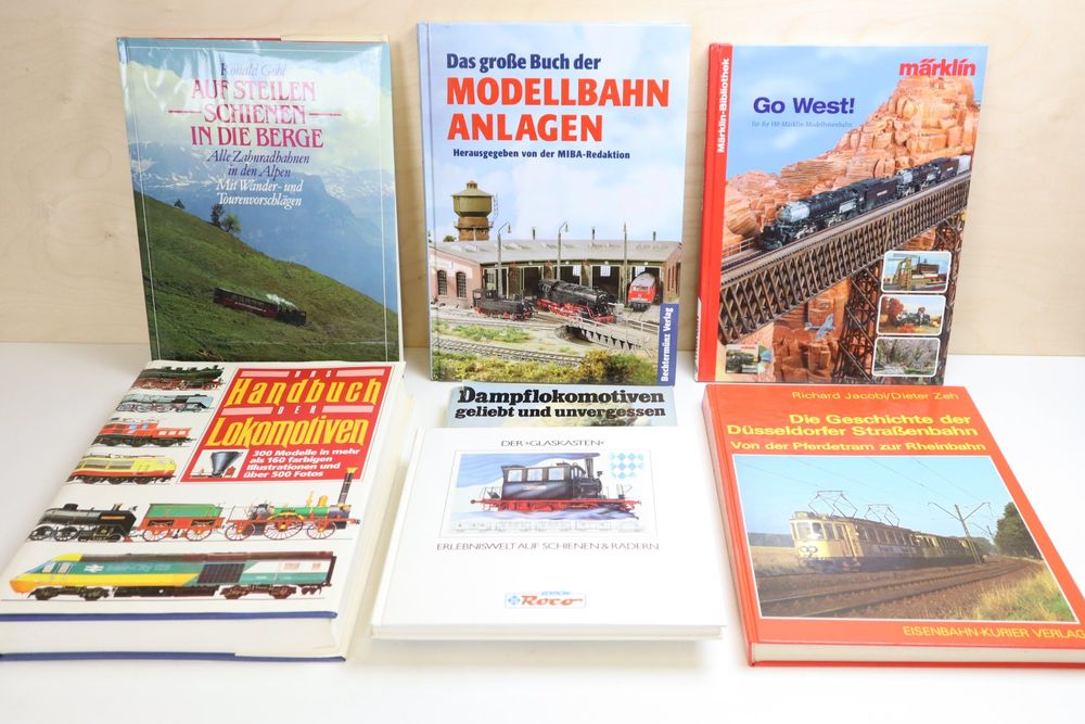 Märklin Modellbahn & Eisenbahn Bücher Set - 7 Stück (Gebraucht) in ...