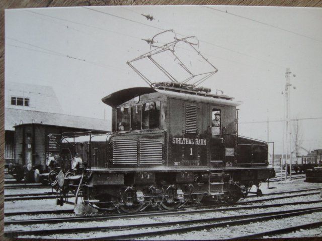 Sihltalbahn SiTB Güterzug-Lok De 3/3 Nr. 1 Später De 3/4 Nr. | Kaufen auf Ricardo