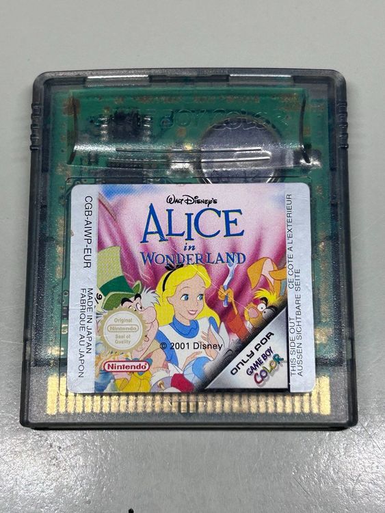 Alice in Wonderland per Game Boy Color (Gebraucht) in Giubiasco für CHF ...